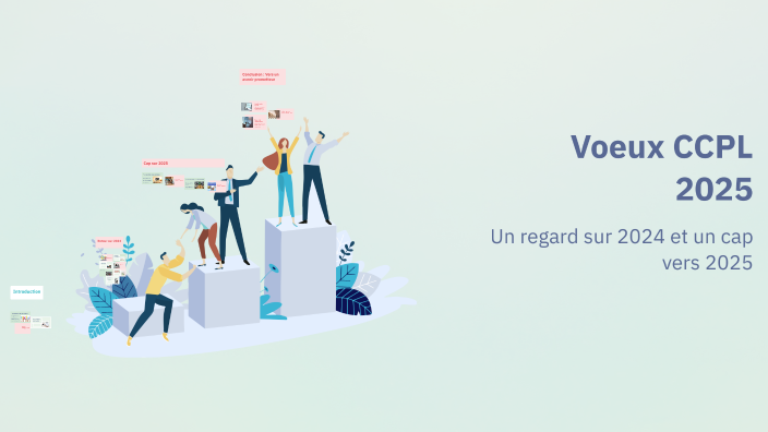 Voeux CCPL 2025 v2 by pays de landivisiau on Prezi