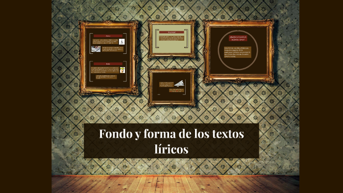 Fondo y forma de los textos líricos by Luis Fernando Oliva Lozano on Prezi