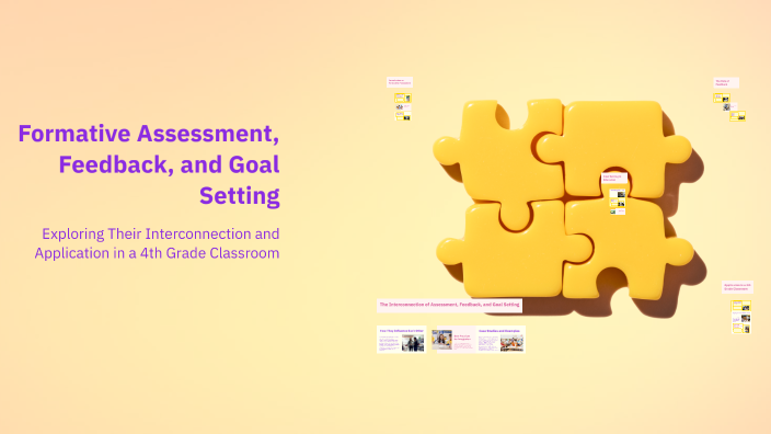 Formative Assessment, Feedback, and Goal Setting by Erica Schreurs on Prezi