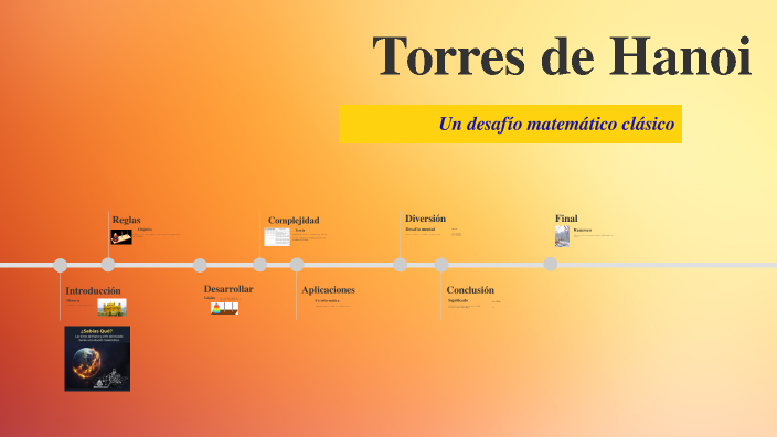 Torres de Hanoi by douglas madriz on Prezi