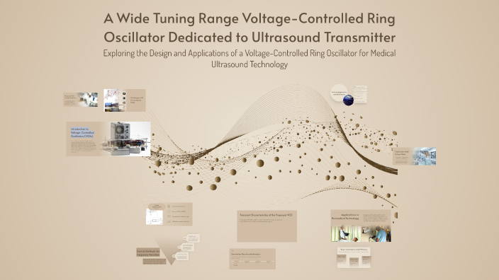 A Wide Tuning Range Voltage-Controlled Ring Oscillator Dedicated to Ultrasound Transmitter by ...