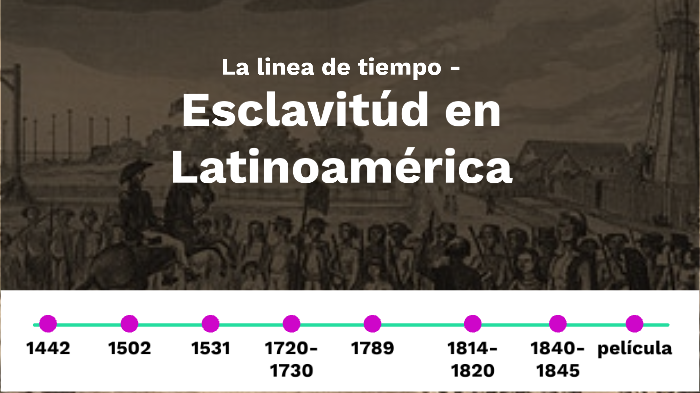 Esclavitúd en Latinoamérica by Hannah Rzepka on Prezi