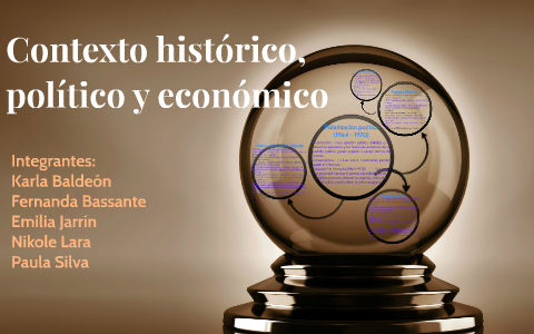 Contexto histórico, político y económico by Fernanda Bassante on Prezi