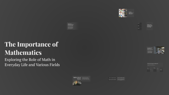 The Importance of Mathematics by Nguyễn Anh Hùng on Prezi