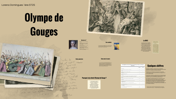Olympe de Gouges by Lorena Domingues on Prezi