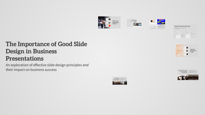 The Importance of Good Slide Design in Business Presentations by ...