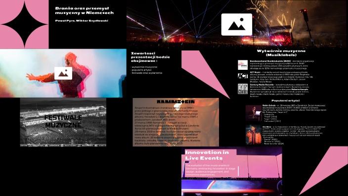 Music Industry in Germany by pawel pyra on Prezi