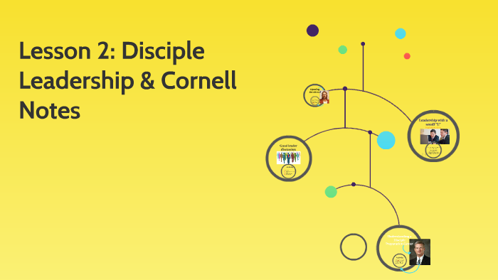 Lesson 2: Disciple Leadership & Cornell Notes by Clarissa Macias Lopez ...