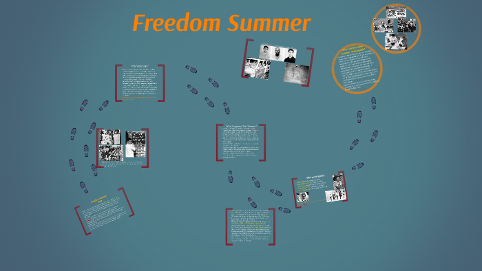 Freedom Summer by Bernadette Quash on Prezi