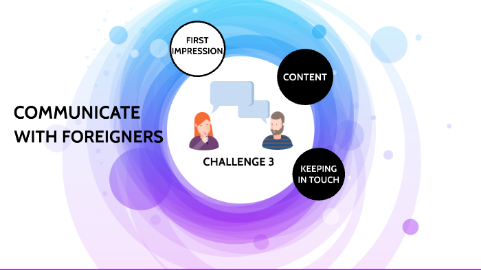 HOW TO COMMUNICATE WITH FOREIGNERS? by Anh Thư Lê on Prezi