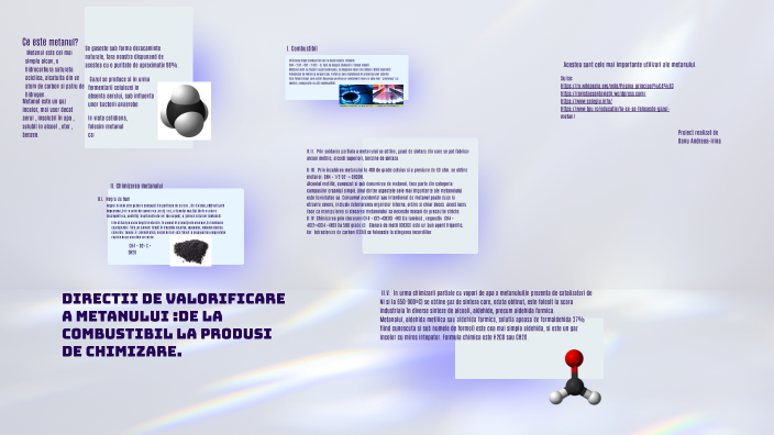 Metanul by Andreea Banu on Prezi