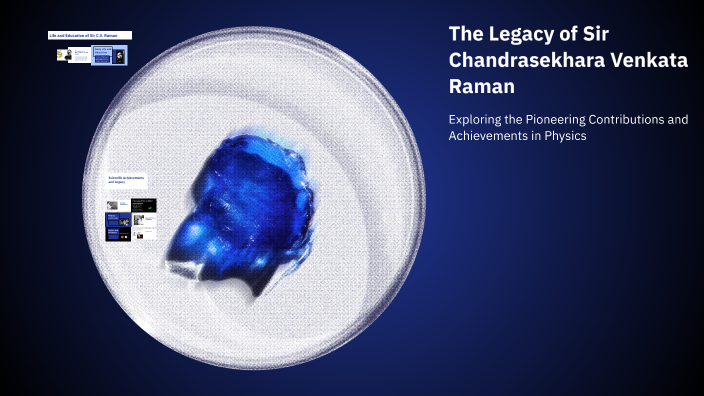 The Legacy of Sir Chandrasekhara Venkata Raman by Aniket Risikil on Prezi