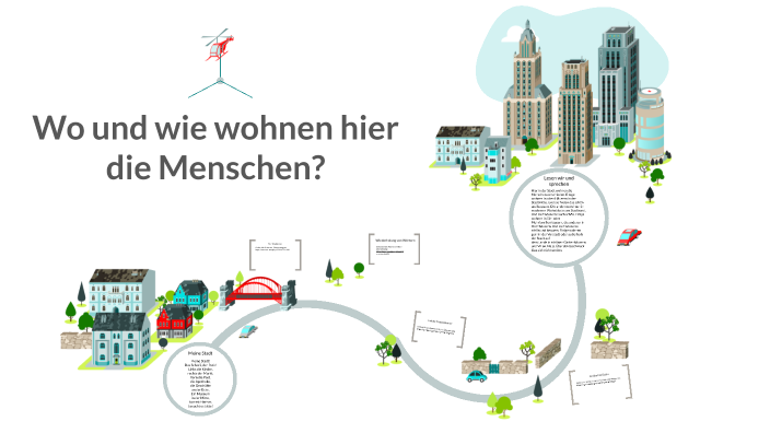 Wo und wie wohnen hier die Menschen by Дарья Лебедкова on Prezi