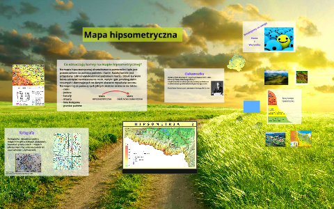 Mapa hipsometryczna by Magdalena Sobolewska on Prezi