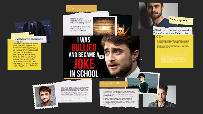 Daniel Radcliffe by Christina Delgado on Prezi