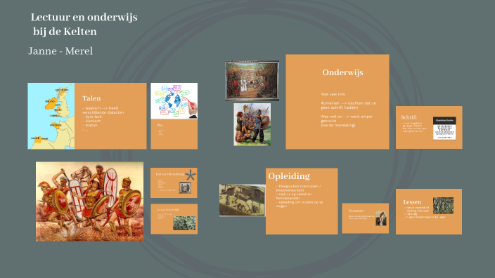 Lectuur en onderwijs bij de Kelten by Janne Coenen on Prezi