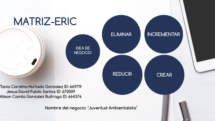 MATRIZ-ERIC by Tania Carolina Hurtado Gonzalez on Prezi