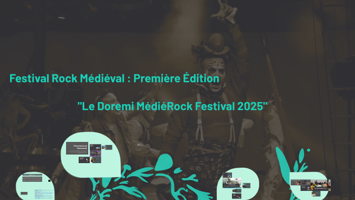 Festival Rock Médiéval: Première Édition by Christelle PFEUFFER on Prezi
