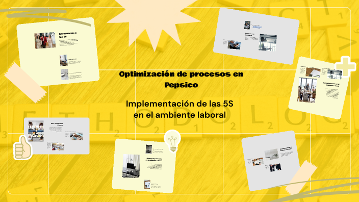 Optimización Organizacional: Las 5S en Pepsico by Martin Luna on Prezi