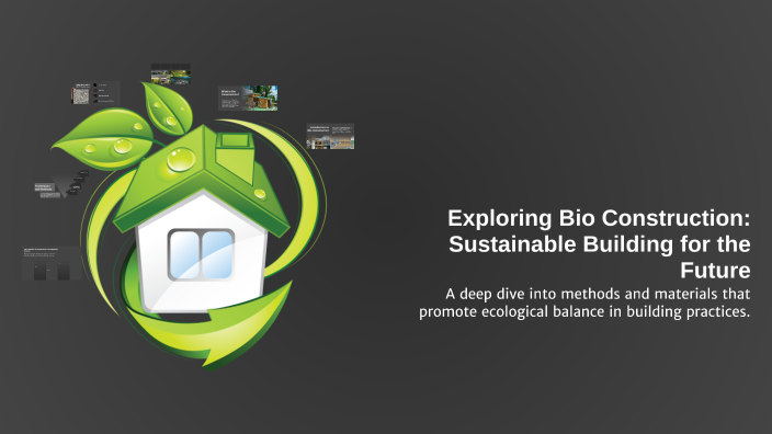 Exploring Bio Construction: Sustainable Building for the Future by ...