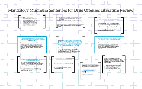 Mandatory Minimum Sentences by Victor Mahoney on Prezi