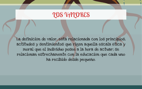 LOS BALORES by lesly lopez santos on Prezi