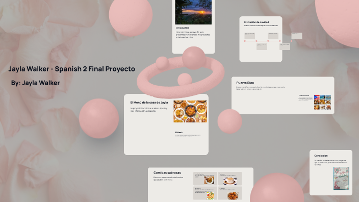 Jayla Walker - Spanish 2 Final Proyecto by Jayla Walker on Prezi