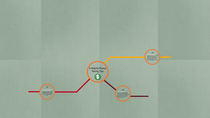 3 Helpful Money Saving Tips by Ronnie Auston on Prezi
