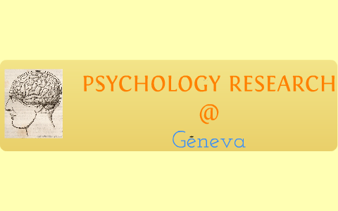 Psychology Databases by Kyle Breneman on Prezi