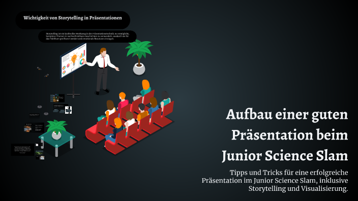 Aufbau einer guten Präsentation beim Junior Science Slam by Holger ...