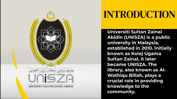 UNISZA LIBRARY by Dayana MS on Prezi