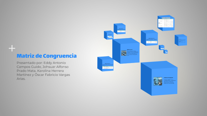 Matriz de Congruencia by Oscar Vargas on Prezi