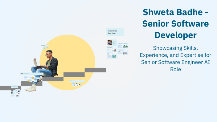 Shweta Badhe - Senior Software Developer by Shweta Badhe on Prezi