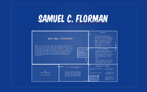 Samuel C. florman by jim chandler on Prezi