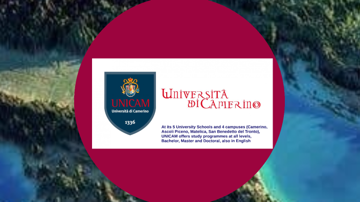University of Camerino by ivana jurin on Prezi