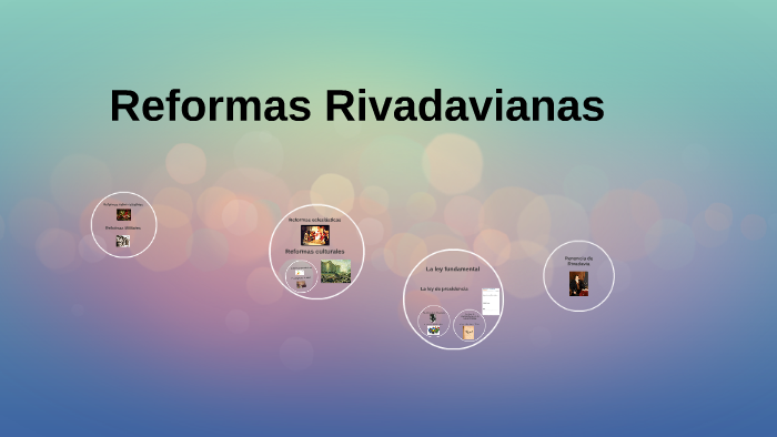 Reformas Rivadavianas by jonatan landoni