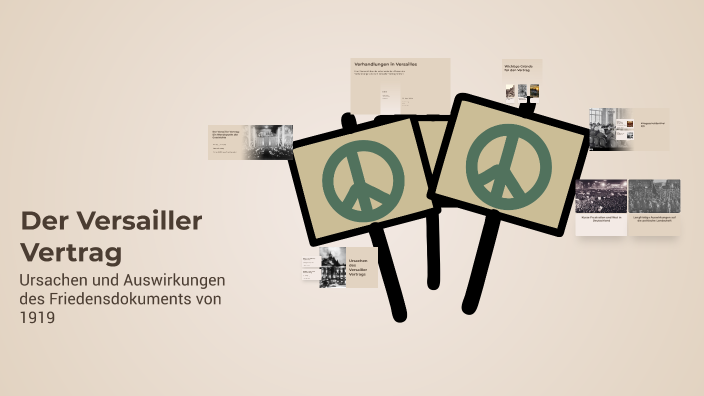 Der Versailler Vertrag by alissa flueckiger on Prezi