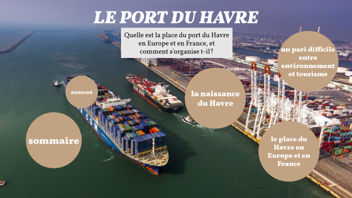le port du Havre by Sarah DELOUBRIERE on Prezi