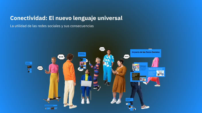 Conectividad: El nuevo lenguaje universal by García Francisco Xochitl ...