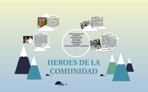 HEROES DE LA COMUNIDAD by arthur iza on Prezi