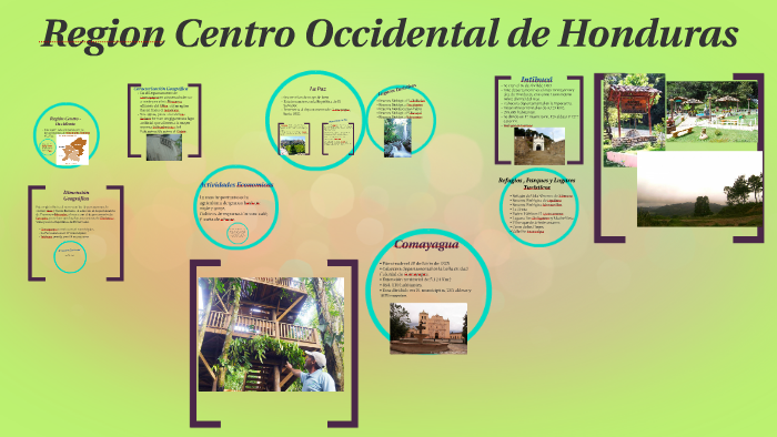 Region Centro Occidental de Honduras by Diana Tabora on Prezi