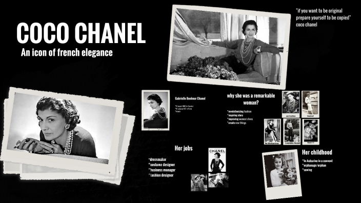 Coco Chanel by annabella de luca on Prezi