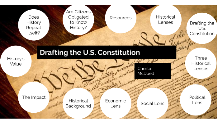 Drafting the U.S. Constitution by Christa MCDUELL on Prezi