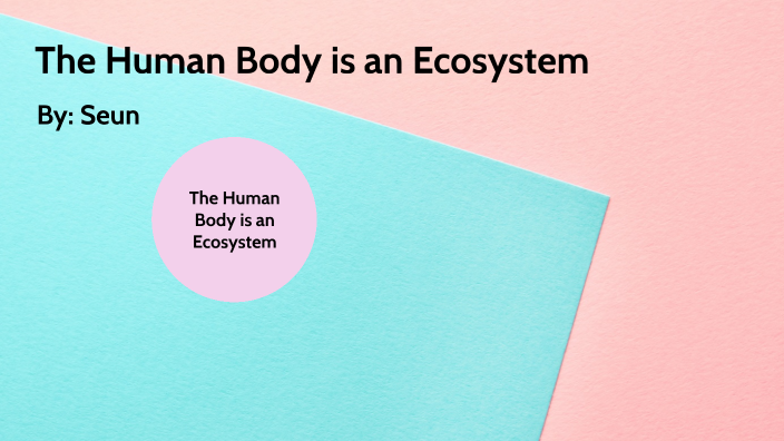 The Human Body is an Ecosystem by Seun Esther on Prezi