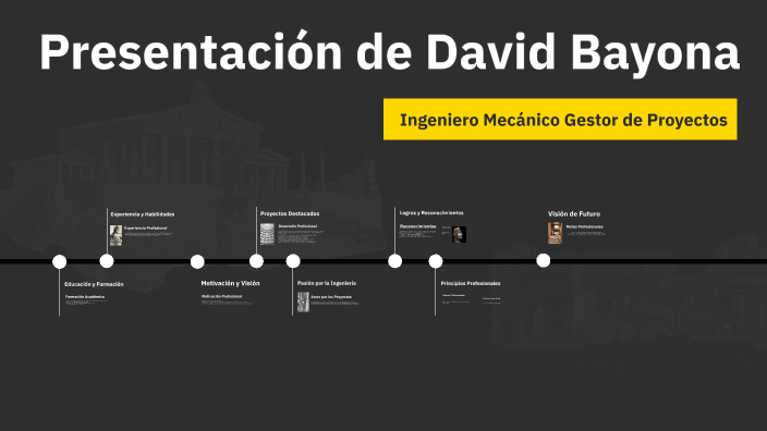 Presentación de David Bayona by David Bayona on Prezi