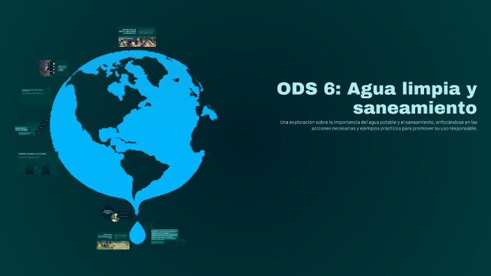ODS 6: Agua limpia y saneamiento by selena herrero on Prezi