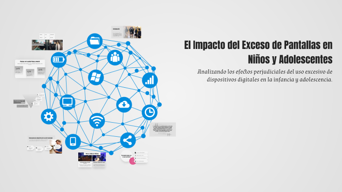 El Impacto del Exceso de Pantallas en Niños y Adolescentes by DOLORES ...