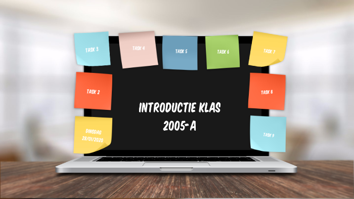 Introductieweken klas 2005-A by Patrick Sluiter on Prezi