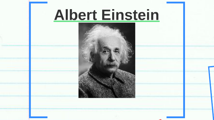 Albert Einstein disability by Xavier O on Prezi