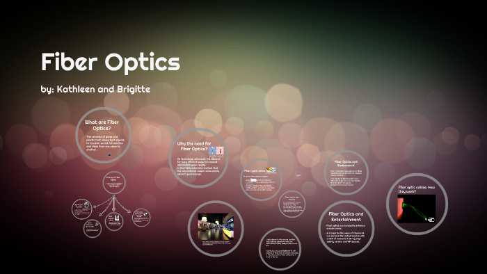 Fiber Optics by Brigitte Mensah on Prezi